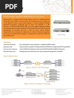 Raisecom - RAX700 Series Datasheet | PDF | Network Switch | Ethernet