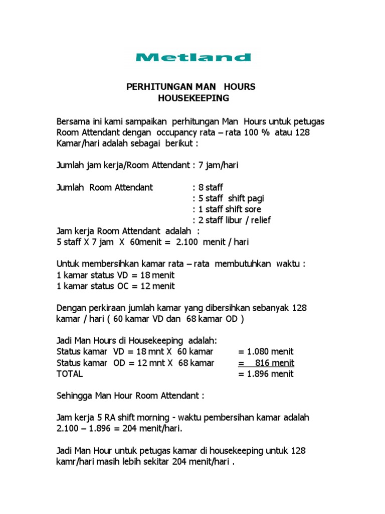 Man Hours | PDF