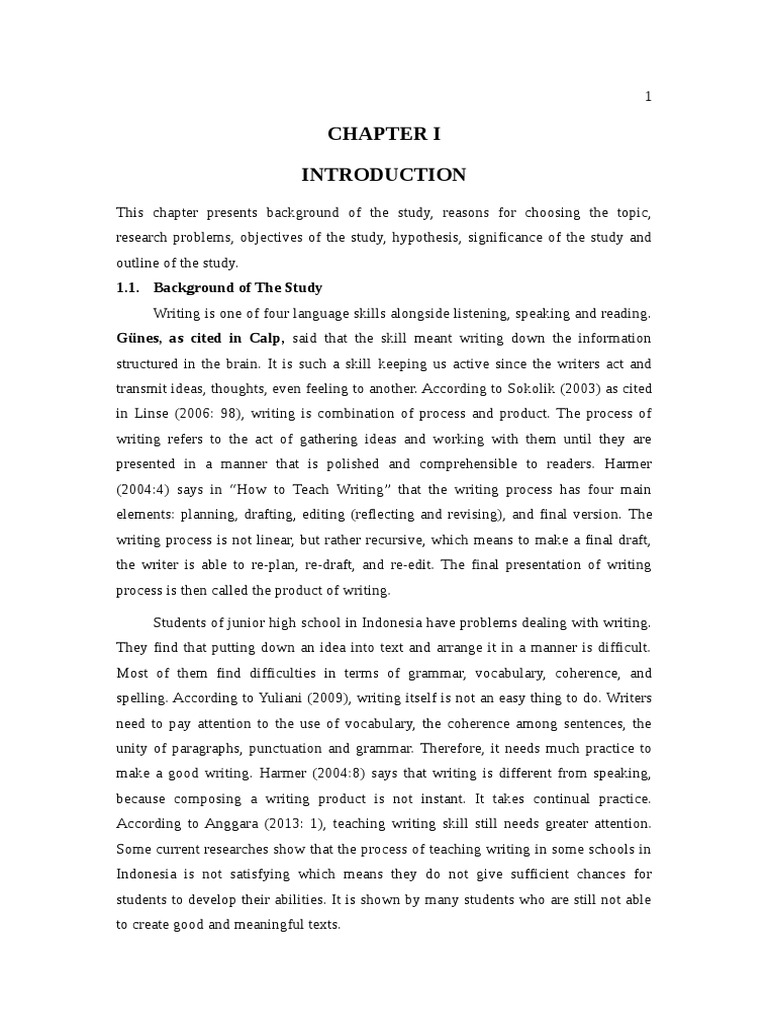 The Effectiveness of Guided Composition Technique To Teach Students ...