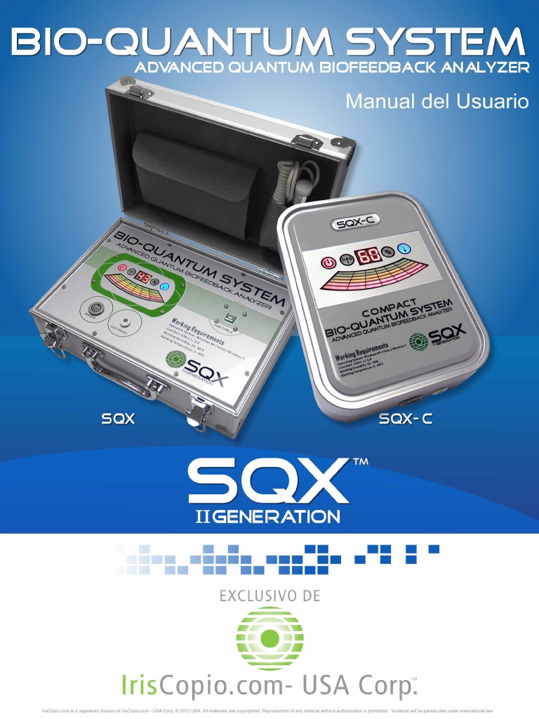 Manual Usuario SQX | PDF