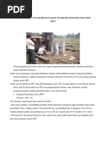 Korelasi Nilai N-SPT Dengan Parameter Kuat Geser Tanah | PDF | Metode & Bahan Ajar