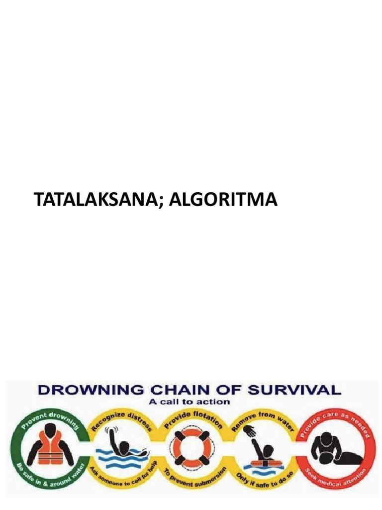 ALGORITMA Tatalaksana Drowning | PDF