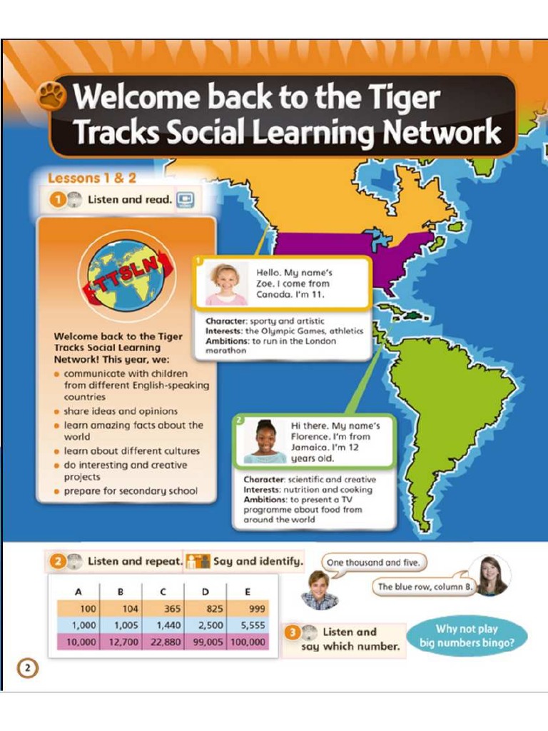 Tiger 6th Pupil's Book | PDF