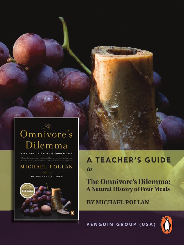 Teacher's Guide to Omnivore's Dilemma | PDF | Cattle | Maize