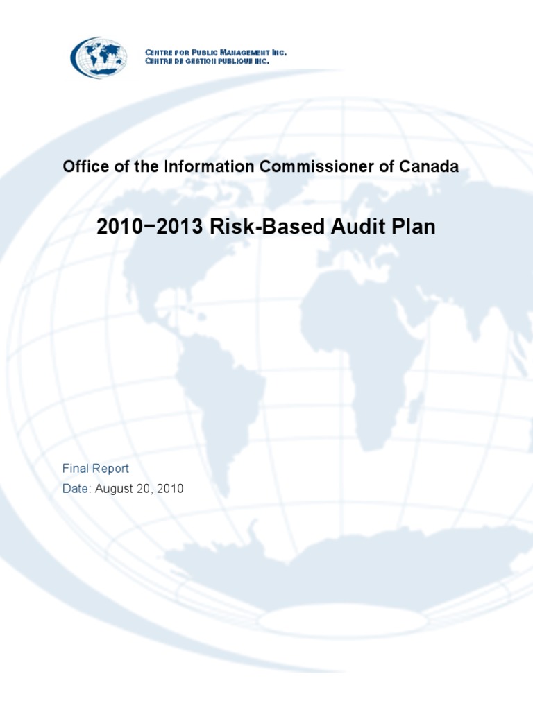 18 Rbia Plan | PDF | Internal Audit | Internal Control