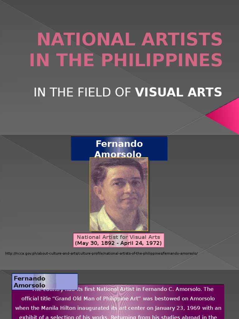 16 National Artist in The Field of Visual Arts | PDF | Paintings ...