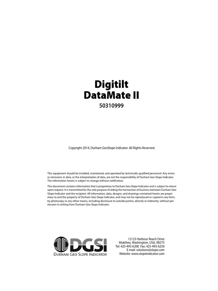 Digitilt Datamate PDF | PDF | Electrical Connector | Battery (Electricity)