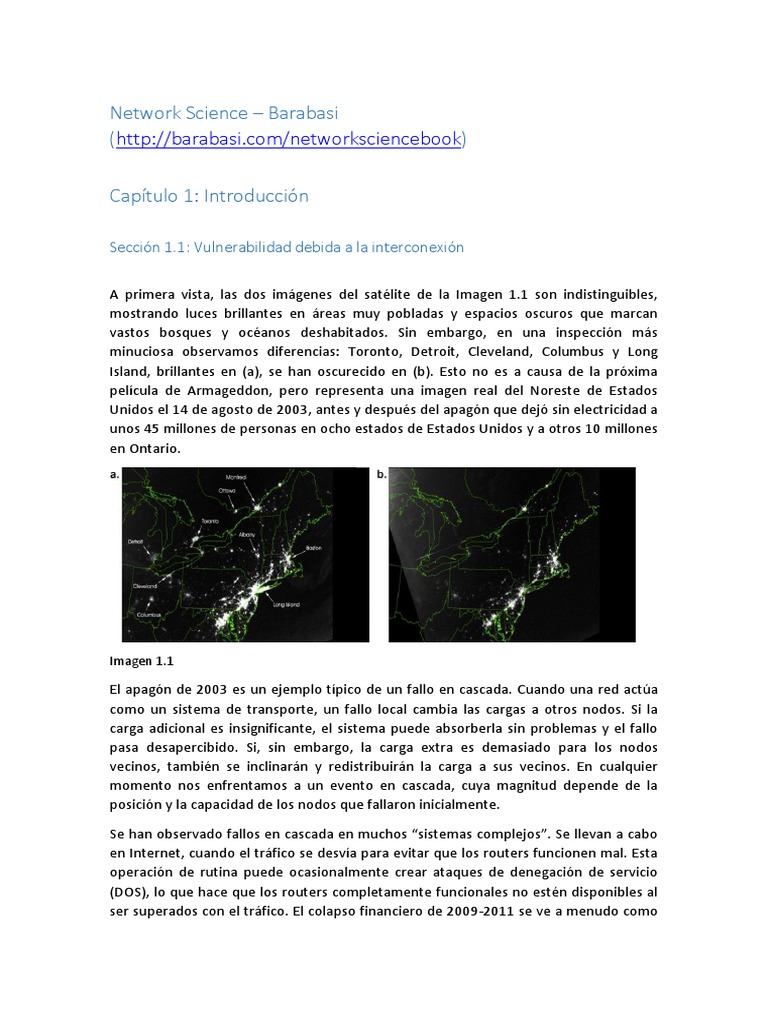 Network Science - Barabasi | PDF | Science | Red social