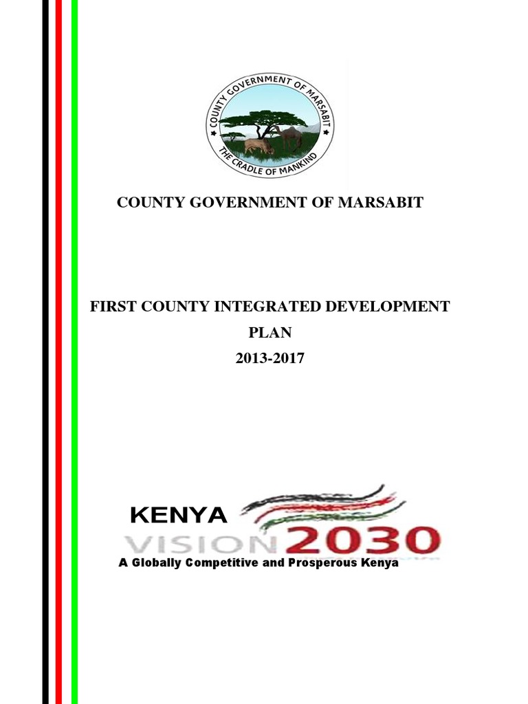 Marsabit CIDP 2013 2017 | PDF | Human Development (Humanity) | Human ...