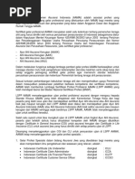 Panduan Sertifikasi AAMAI 2014 | PDF