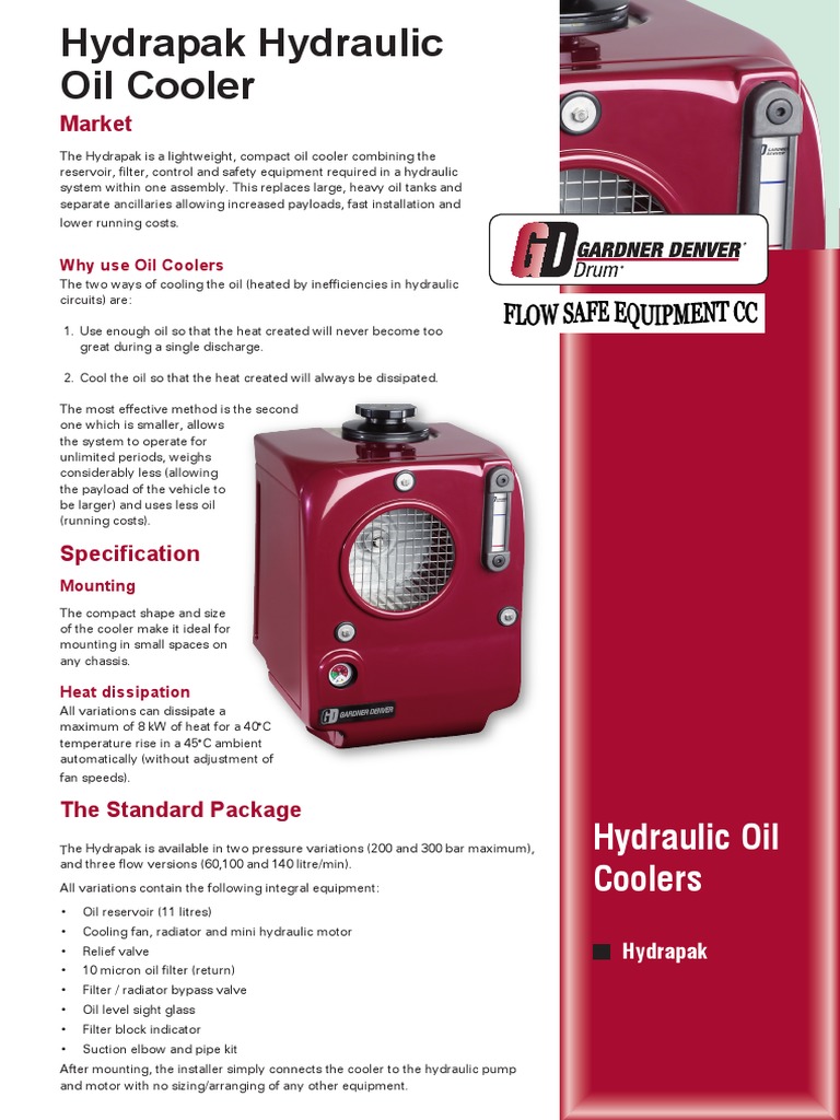 04a - Hydrapak 3 Brochure - 2015-07 - Revised | PDF | Energy Technology ...
