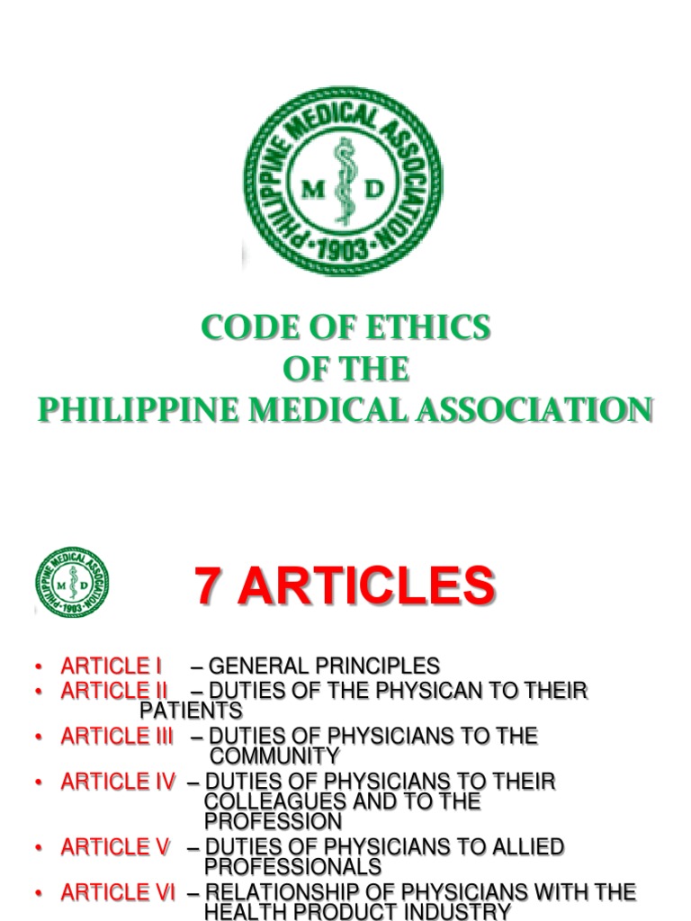 Code of Ethics With Irr 2 | PDF | Medical Ethics | Physician