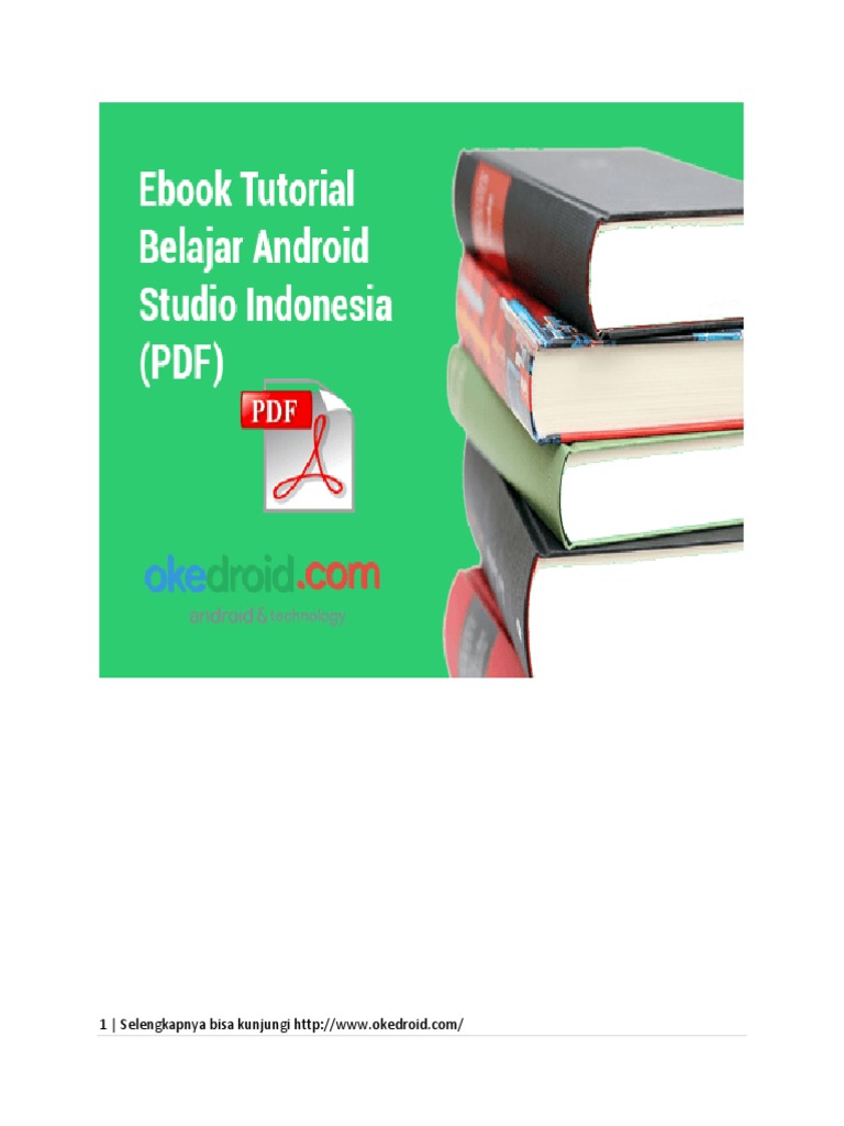 Cara Membuat Aplikasi Android Hello World Pertama Di Android Studio | PDF
