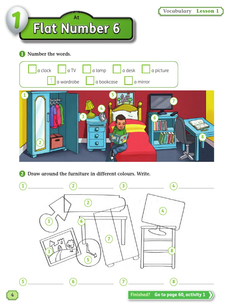 Activity Book Rooftops 3 PDF | PDF | Bedroom | Interior Design