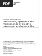 SS638: Code of Practice For Electrical Installations | PDF