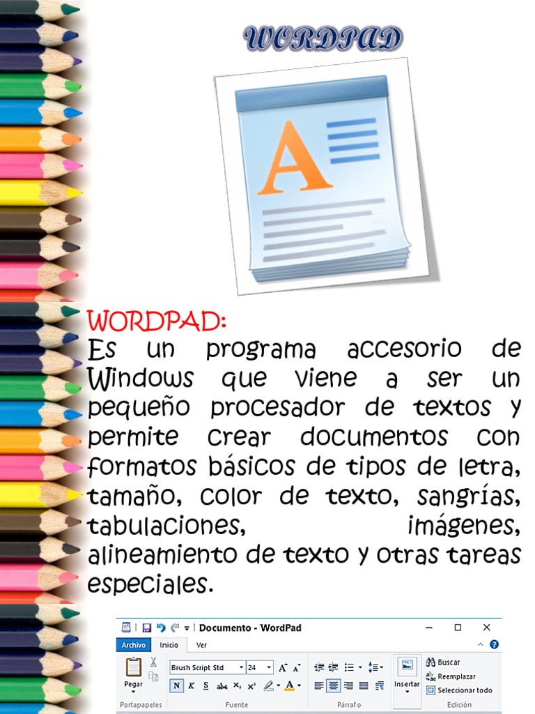 Wordpad | PDF