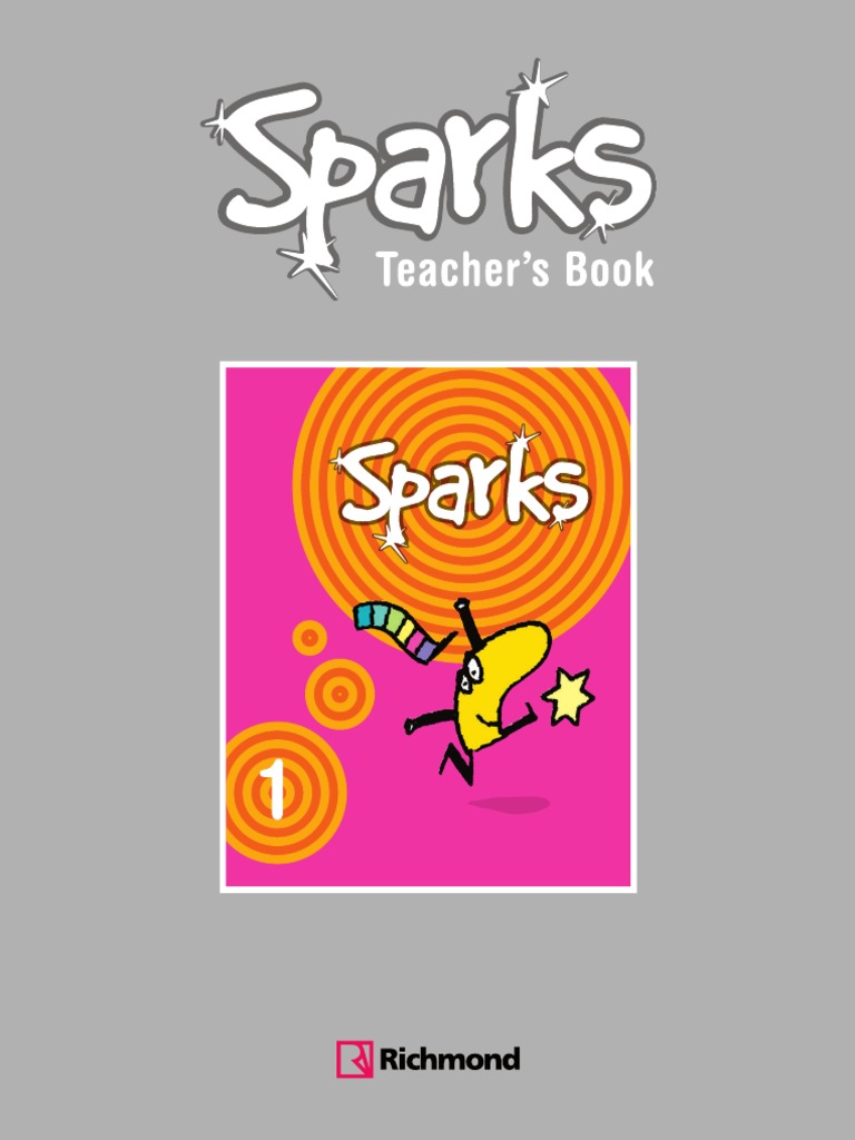 Sparks 1 Gu+¡a Docente | PDF | Color | Yellow