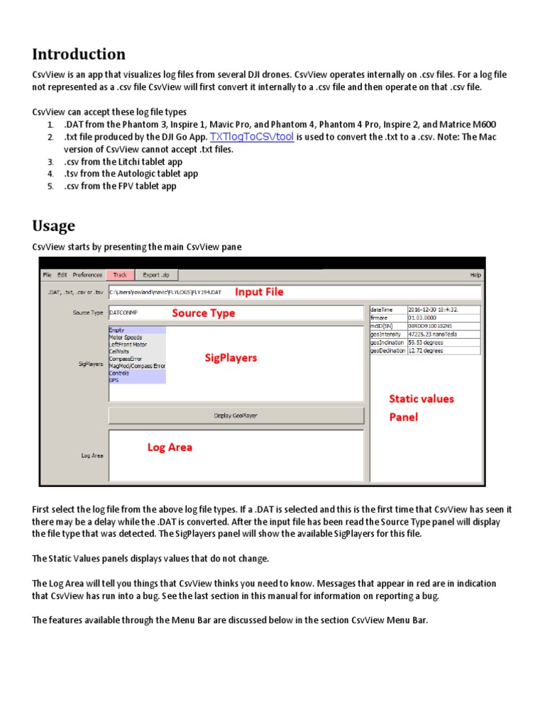 Csv View Manual Pdf Software System Software