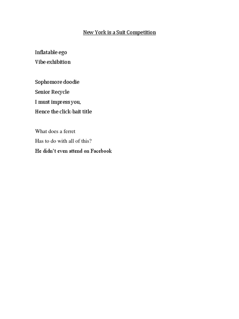 Poetry Final Portfolio | PDF | Languages