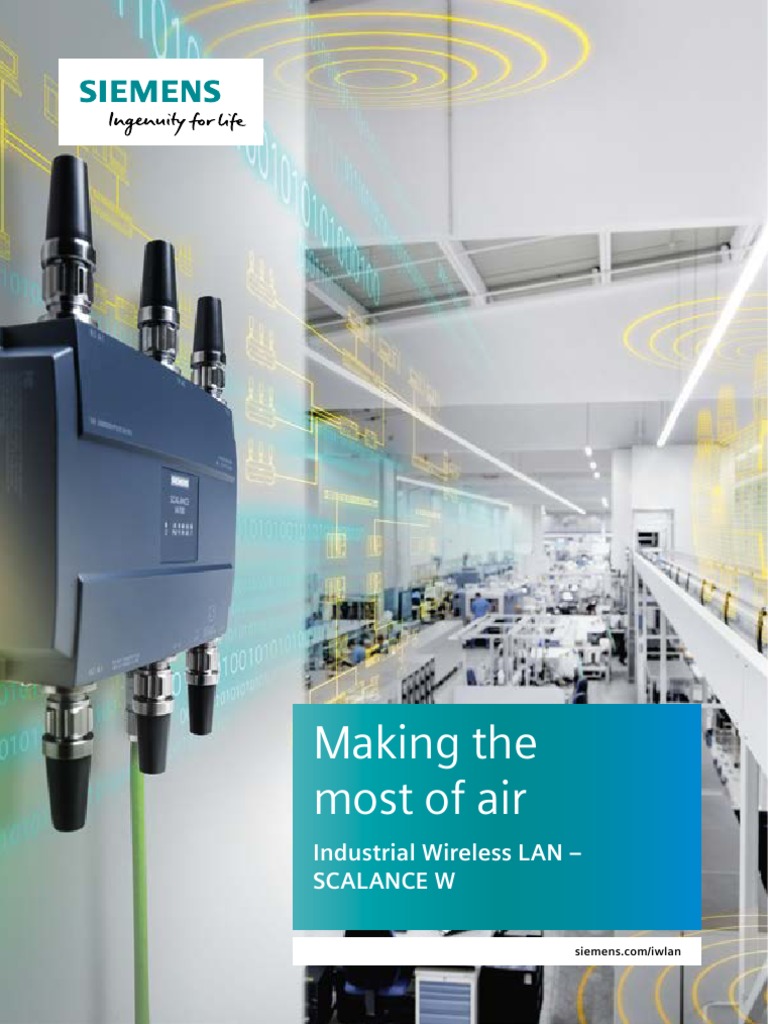 SIEMENS - IWLAN Making the Most Air | Wireless Lan | Wireless Access Point