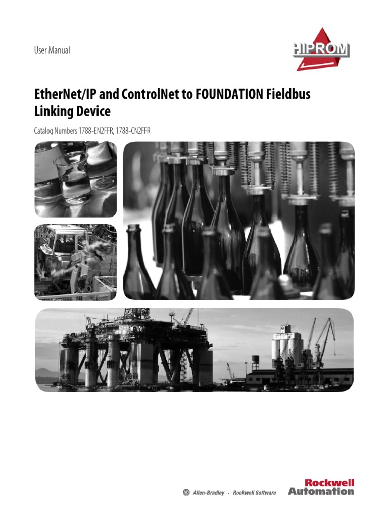 HIPROM 1788-EN2FFR Linking Device User Manual PDF | PDF | Computer ...