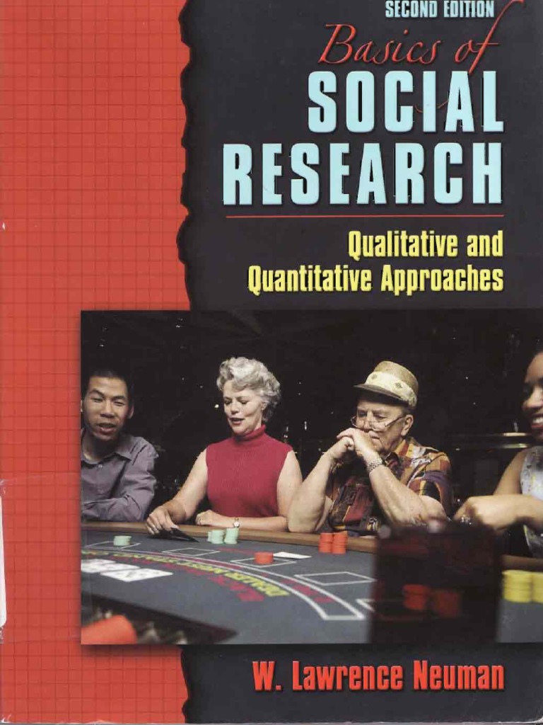 W. Lawrence Neuman Basics of Social Research Qualitative and ...