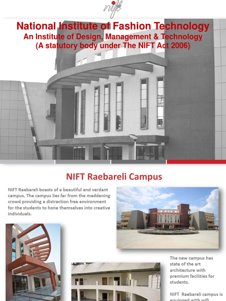 Nift, Raebareli | PDF | Fashion | Clothing
