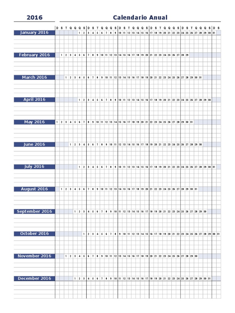 Calendario Programacao | PDF