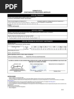 Formatos DC1, DC2, DC3, DC4 y DC5 | PDF | Economias