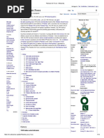 Structure of The Pakistan Army | PDF | Division (Military) | Pakistan Army