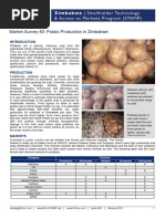 Zimbabwe Crop Planting Calendar | PDF | Cooking, Food & Wine | Science ...