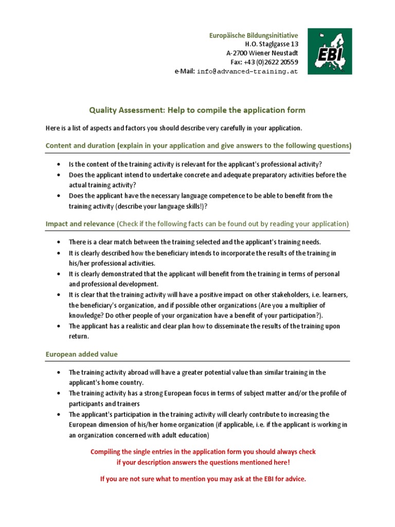 Quality Assessment PDF | PDF | Educational Assessment | Competence ...