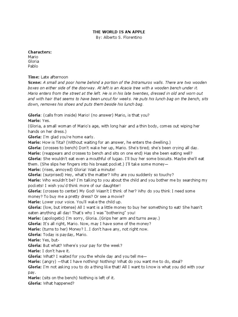 The World is an Apple(Script)