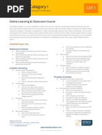 ISO 18436 Category II Vibration Analyst Training | PDF | Educational ...