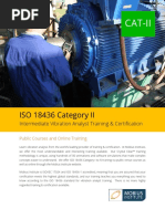 ISO 18436 Category I Vibration Analyst Training | PDF | Spectral ...
