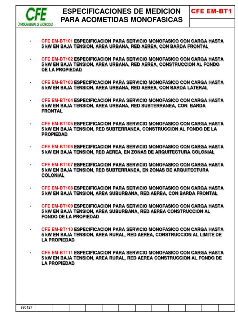 3 Cfe - Em-Bt1 Monofasicos | PDF | Sistema Internacional de Unidades ...