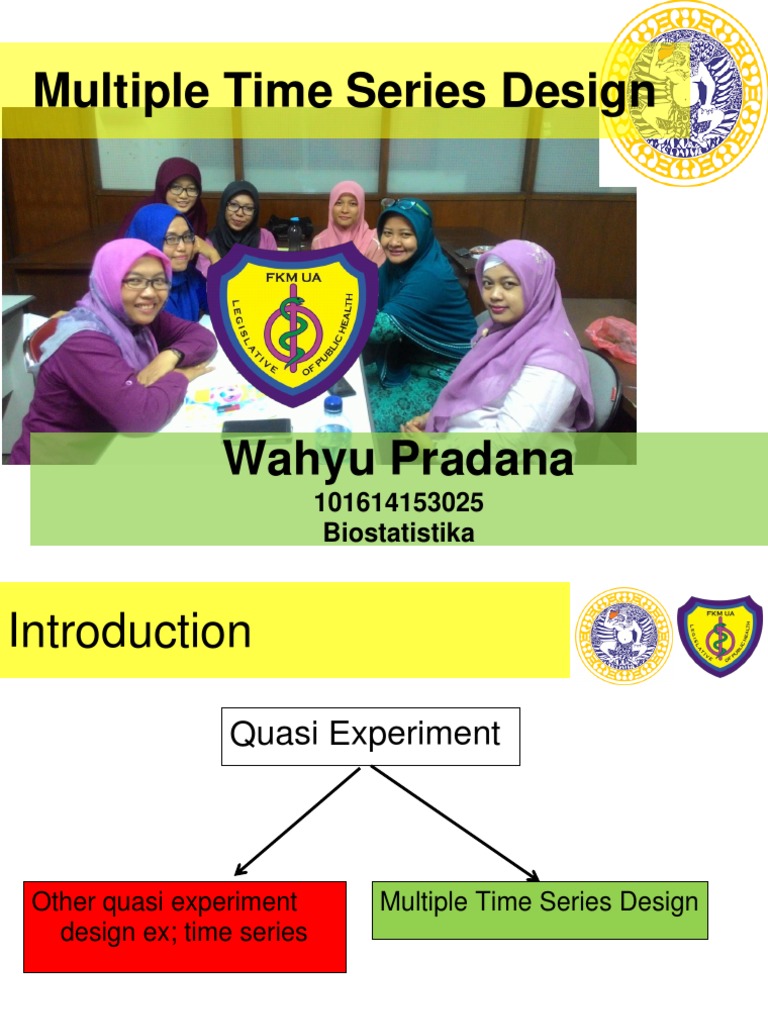 Multiple Time Series Desain | PDF