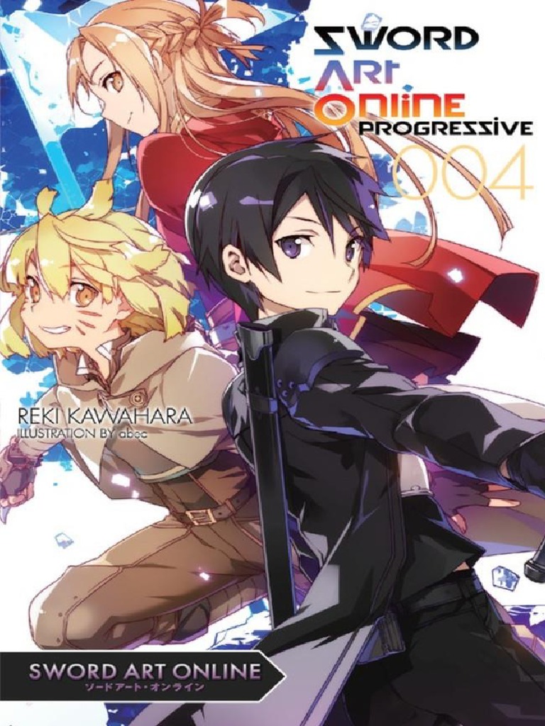 Sword Art Online Progressive - Volume 04 (Yen Press) (Nyaa) PDF | PDF ...