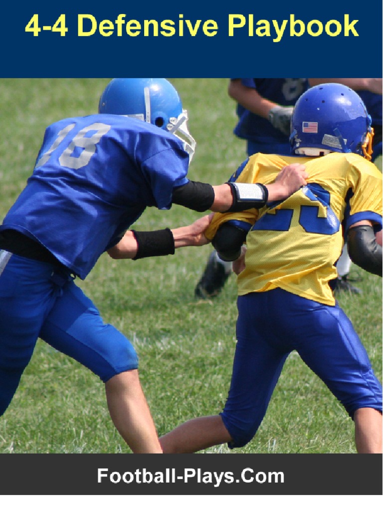 4 4 Defensive Playbook | PDF | National Football League Seasons ...