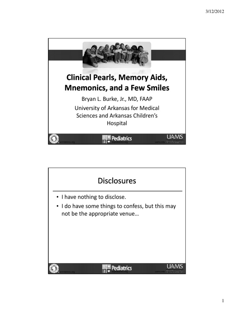 Clinical Pearl Talk | Download Free PDF | Medical Diagnosis | Health ...
