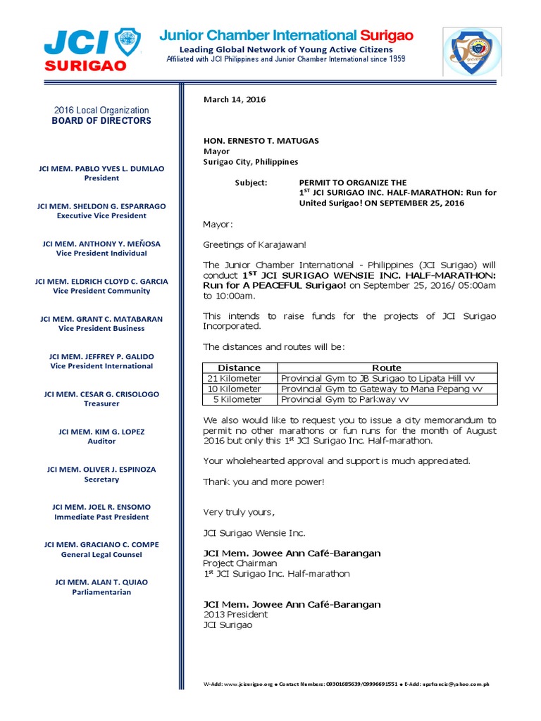 Letter To CMO | PDF | Government