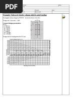 Column Design Chart | PDF