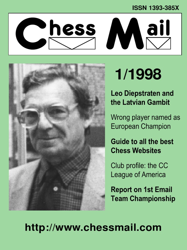 1998 - Chess Mail #1 | PDF | Chess Theory | Traditional Board Games