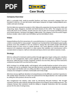 IKEA BCG Matrix Analysis | PDF | Market (Economics) | Private Sector