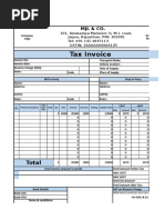 RCM Format | PDF | Invoice | Public Finance