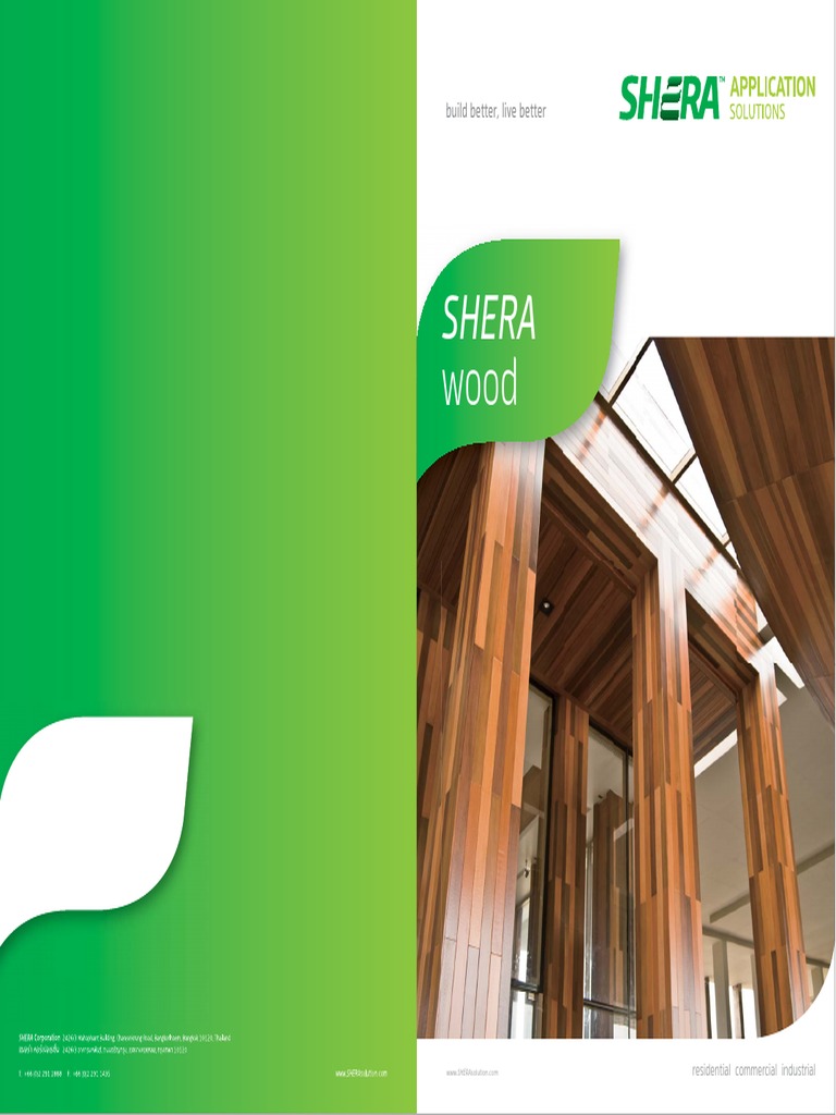 SHERA-Wood-Catalog.pdf | Wood | Stairs