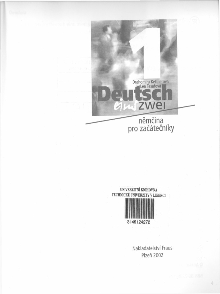 Deutsch Eins Zwei 1 | PDF