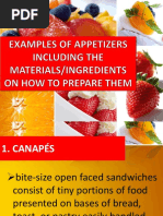 Methods of Preparing Desserts | PDF | Desserts | Custard