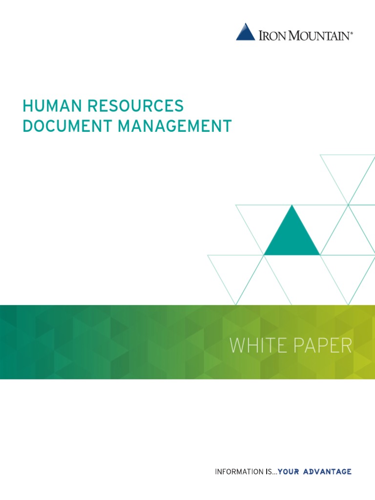 HR Document Management | PDF | Human Resource Management | Records ...