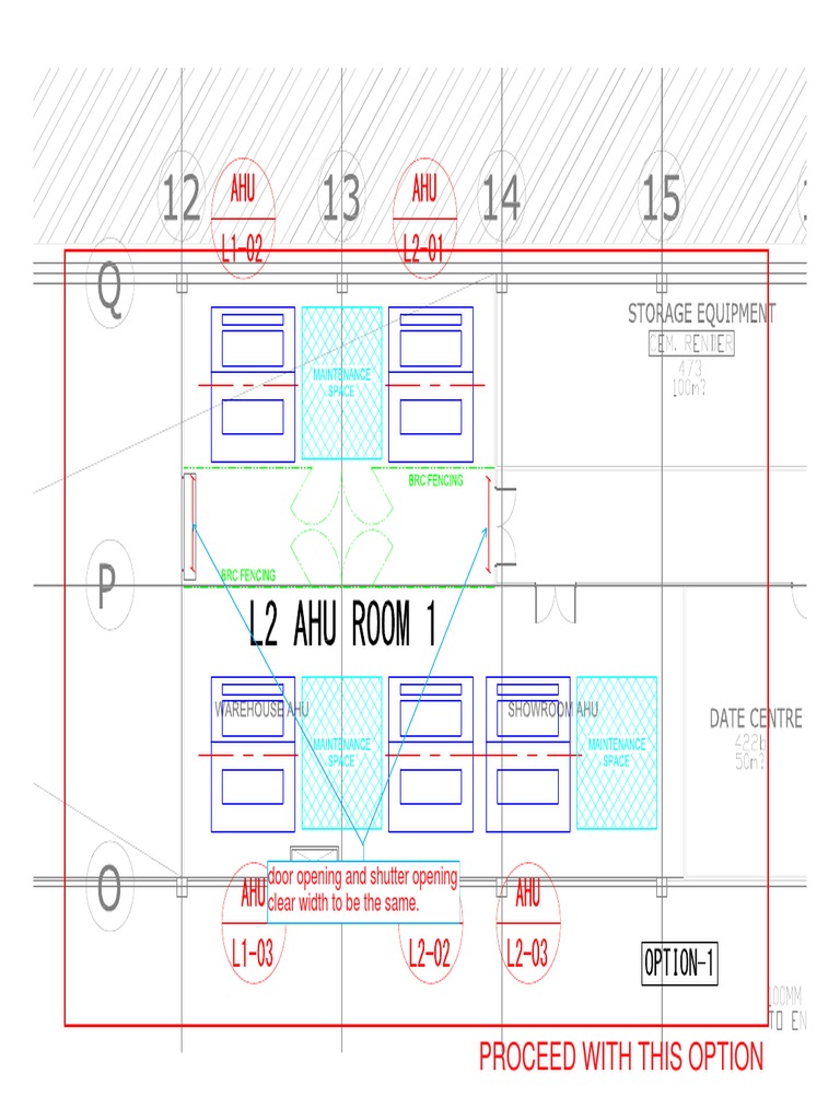 L2-Ahu Room 1 (Option-1) | PDF